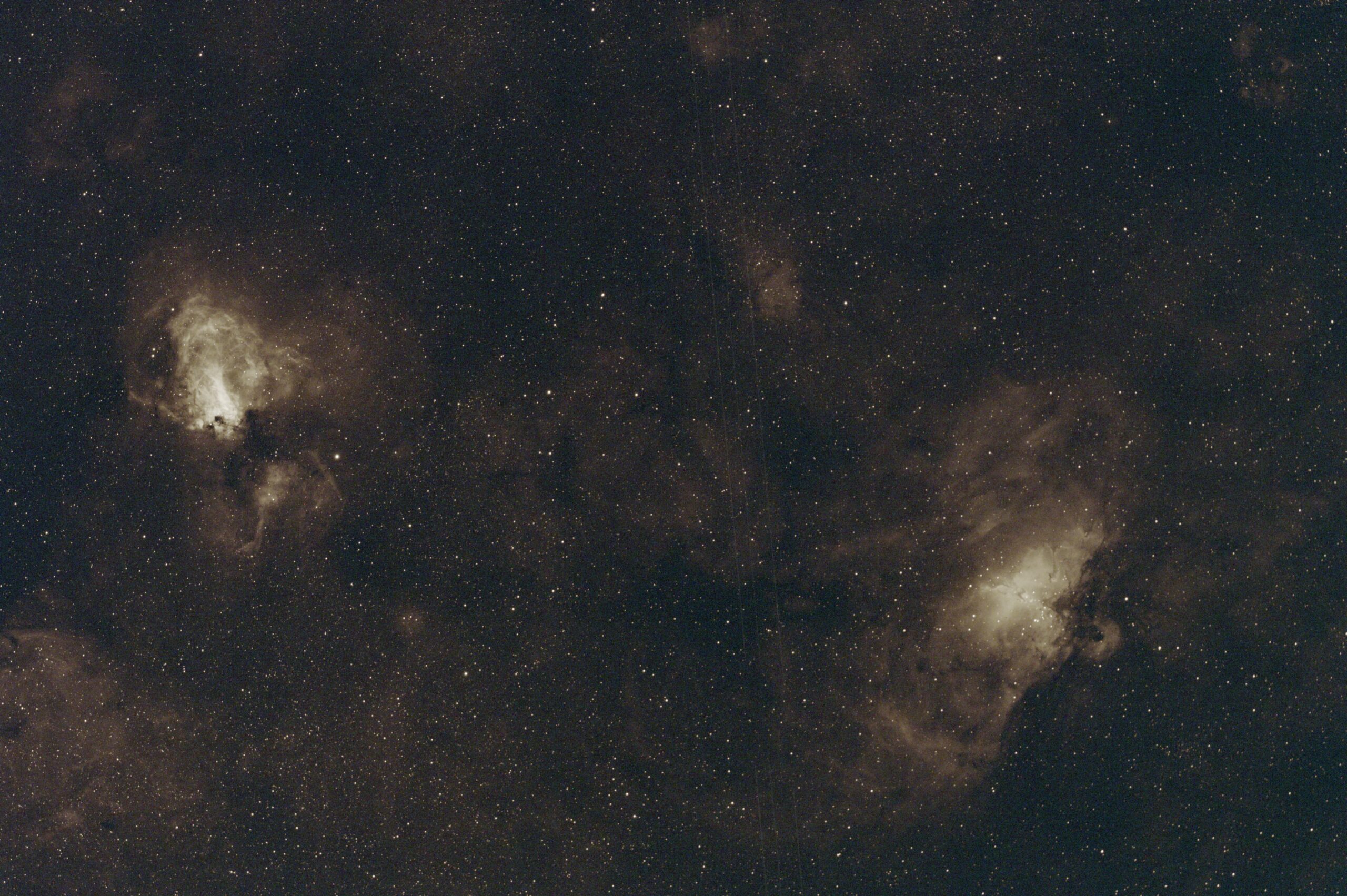 FSQ-106EDP直焦点でのH-Alpha撮影 | 昔から星好き2