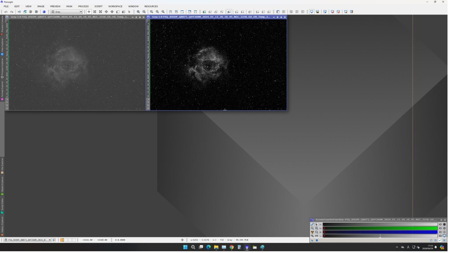PixInsight 躓き1 | 昔から星好き2
